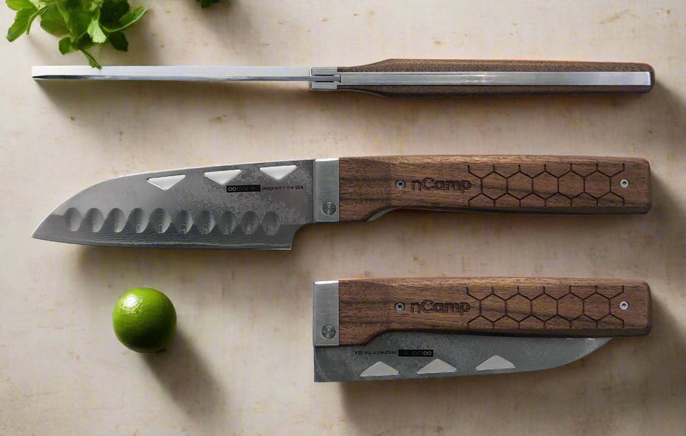 Portable Grills & Folding Knives for Camp Cooking | Defiance Tools